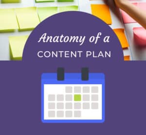 Anatomy of a content plan
